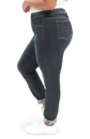 SLINK JEANS High Rise Ankle Length Skinny Jeans