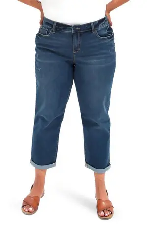 Slink Cuffed Jeans For Women