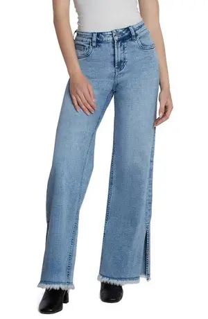 Hint Of Blu Frayed Bottoms For Women