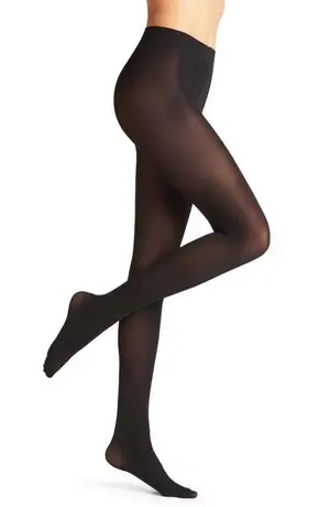 Falke Pure Matte 50 Semisheer Tights - Black