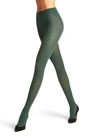 Falke Falke Pure Matte 50 Semisheer Tights Hunter Green