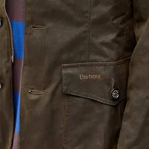Barbour Lutz Wax Jacket