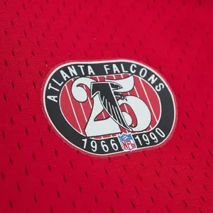 Mitchell & Ness Deion Sanders Atlanta Falcons Mesh Top - Red
