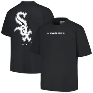 PLEASURES Chicago White Sox Ballpark T-shirt - Black