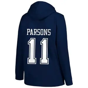 Profile Micah Parsons Dallas Cowboys Name And Number Pullover Hoodie