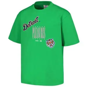 PLEASURES Detroit Tigers Repurpose T-shirt