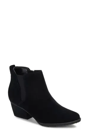 Blondo Victory Waterproof Bootie - Black Suede