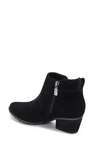 Blondo Victory Waterproof Bootie - Black Suede