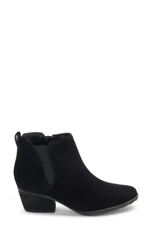 Blondo Victory Waterproof Bootie - Black Suede