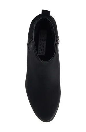 Blondo Victory Waterproof Bootie - Black Suede