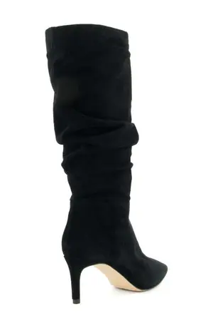 Dune London Slouch Boots - Black