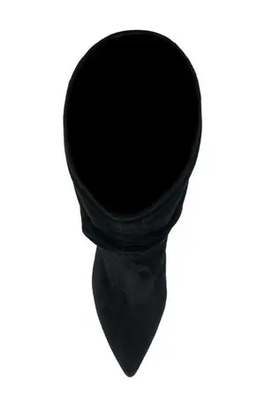 Dune London Slouch Boots - Black