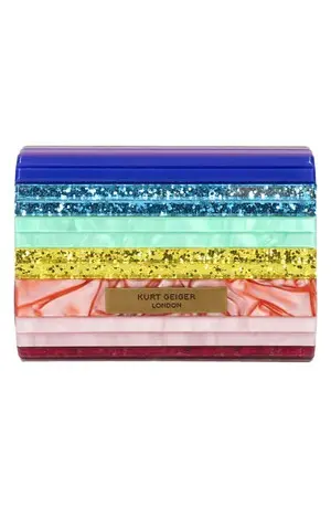 Kurt Geiger Mini Party Eagle Clutch