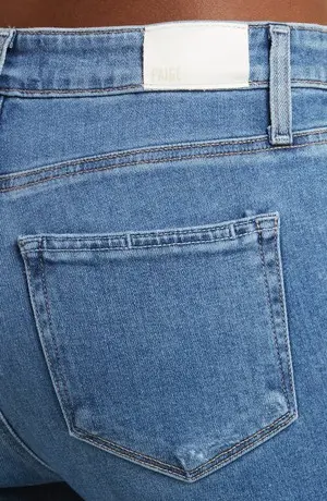 Paige Laurel Canyon High Waist Flare Jeans