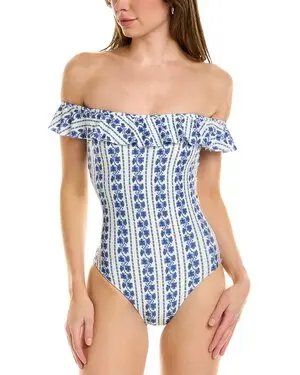 HERMOZA Dnu Hermoza Toni One-Piece - Blue