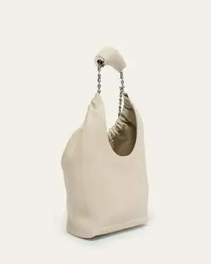 Loewe Squeeze Small Shoulder Bag - Sea Salt
