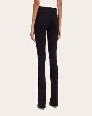 L'Agence Selma Slim Bootcut Jeans
