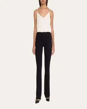 L'Agence Selma Slim Bootcut Jeans