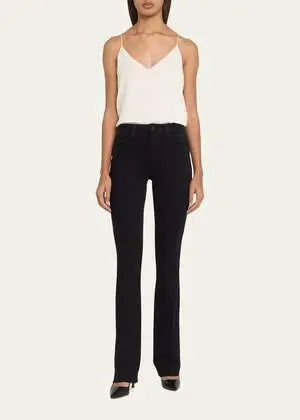 L'Agence Selma Slim Bootcut Jeans