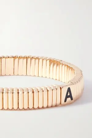 ROXANNE ASSOULIN Alphabet -tone Bracelet