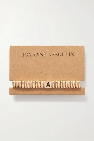 ROXANNE ASSOULIN Alphabet -tone Bracelet