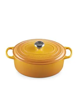 LE CREUSET Cast Iron Signature Round Casserole Dish