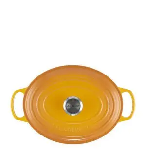 LE CREUSET Cast Iron Signature Round Casserole Dish