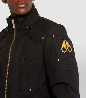 Moose Knuckles Fur-trim Padded Bomber Jacket