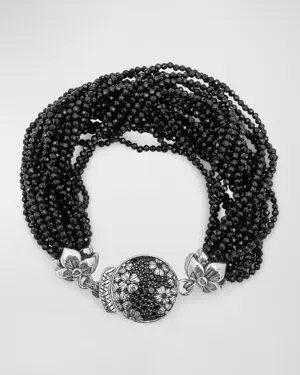 Stephen Dweck Spinel Multi-strand Bracelet