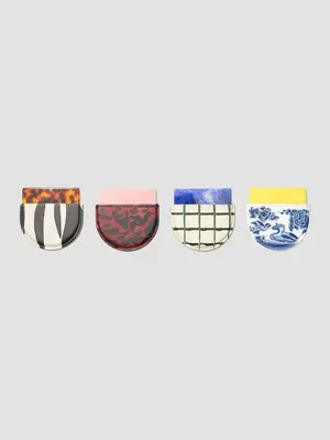 Dries Van Noten Resin Mirror & Leather Case