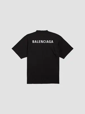 Balenciaga Back Fit T-shirt