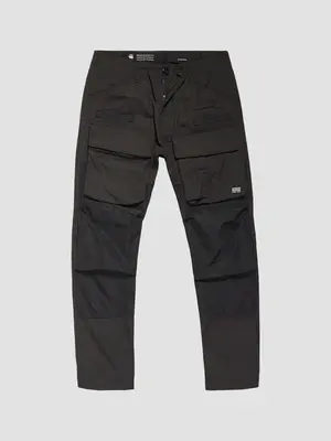 G-star Raw 3d Regular-fit Tapered Cargo Pants - Black