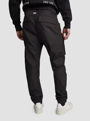 G-star Raw 3d Regular-fit Tapered Cargo Pants - Black
