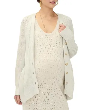 Hatch Collection Maternity Marlow Cardigan