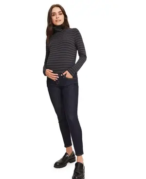 Hatch Collection Slim Maternity Jean