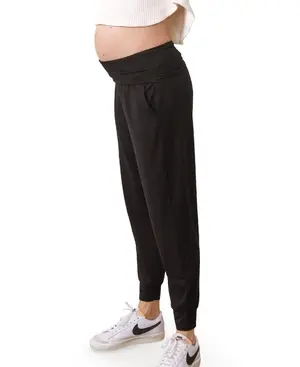 Hatch Collection Over/under Maternity Lounge Pant