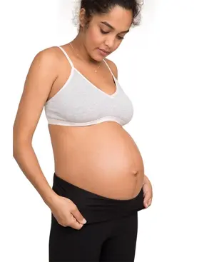 Hatch Collection The Ultra Soft Maternity Over The Bump Legging