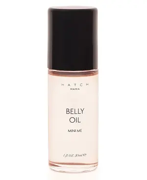 Hatch Collection Clean Beauty Belly Oil For Stretch Marks, Mini-me - Pink