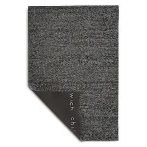 CHILEWICH Heathered Shag Big Mat, 36 X 60 - Gray