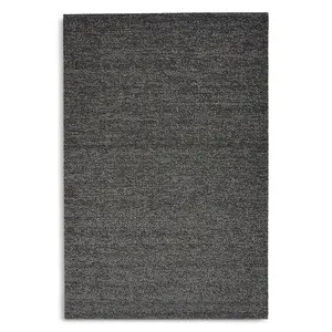 CHILEWICH Heathered Shag Big Mat, 36 X 60 - Gray