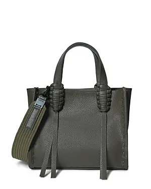 Callista Mini Leather Tote