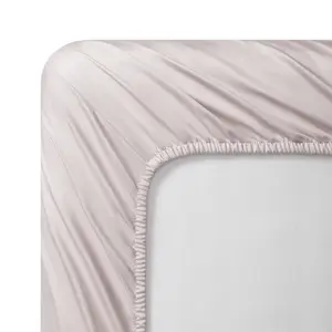 Vera Wang Solid Cvc Sateen Sheet Set, Queen