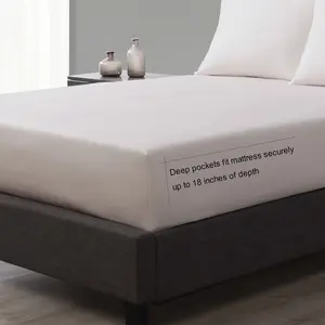 Vera Wang Solid Cvc Sateen Sheet Set, Queen