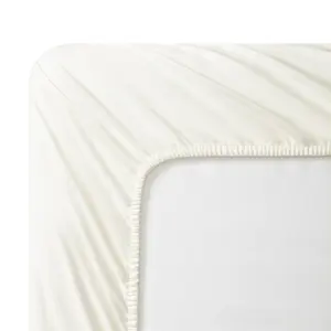 Vera Wang Solid Cvc Sateen Sheet Set