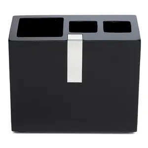 ROSELLI Houston Street Toothbrush Holder - Black