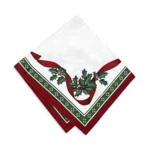 VILLEROY & BOCH Toy's Delight Engineered Napkins, Set Of 4