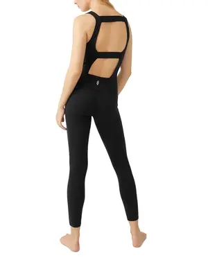 Free People Never Better Jumpsuit - Black
