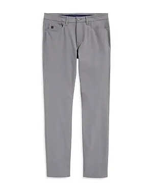 Vineyard Vines On-The-Go 5-Pocket Pants Ultimate Gray
