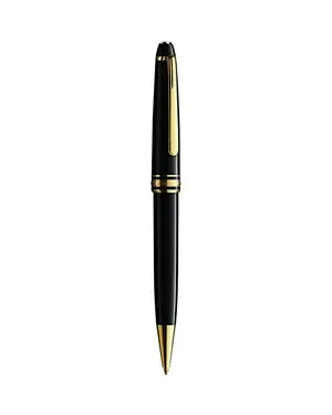 Montblanc Meisterstuck Gold-plated Resin Classique Ballpoint Pen - Black