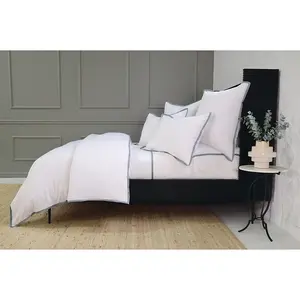 POM POM AT HOME Langston Duvet Cover Set, Twin - Ocean